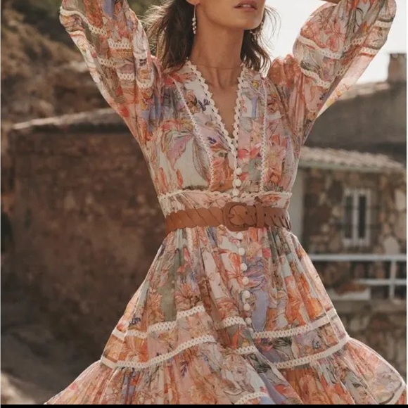 Zimmermann | Dresses | Zimmermann Mini Dress Size | Poshmark